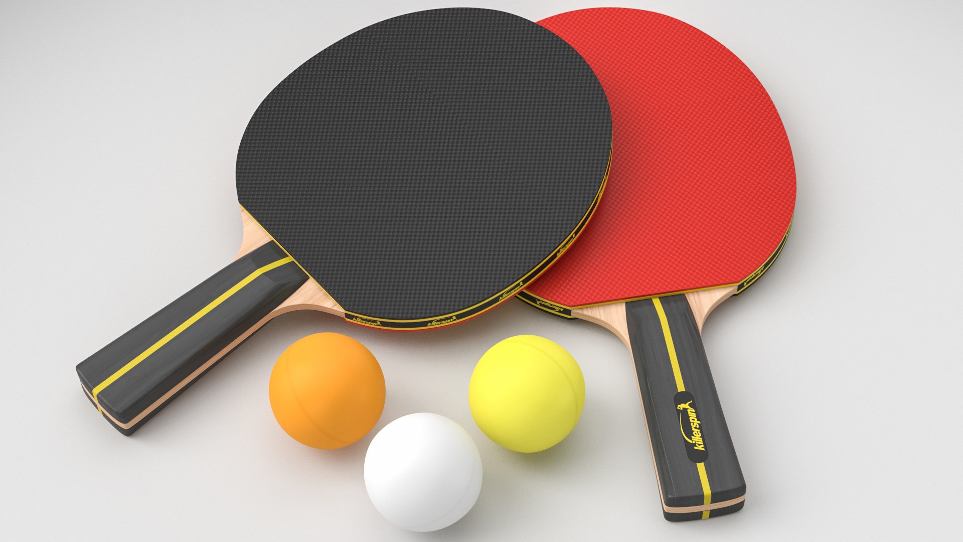 3D Ping Pong And Billiards Tables Collection - TurboSquid 2135490