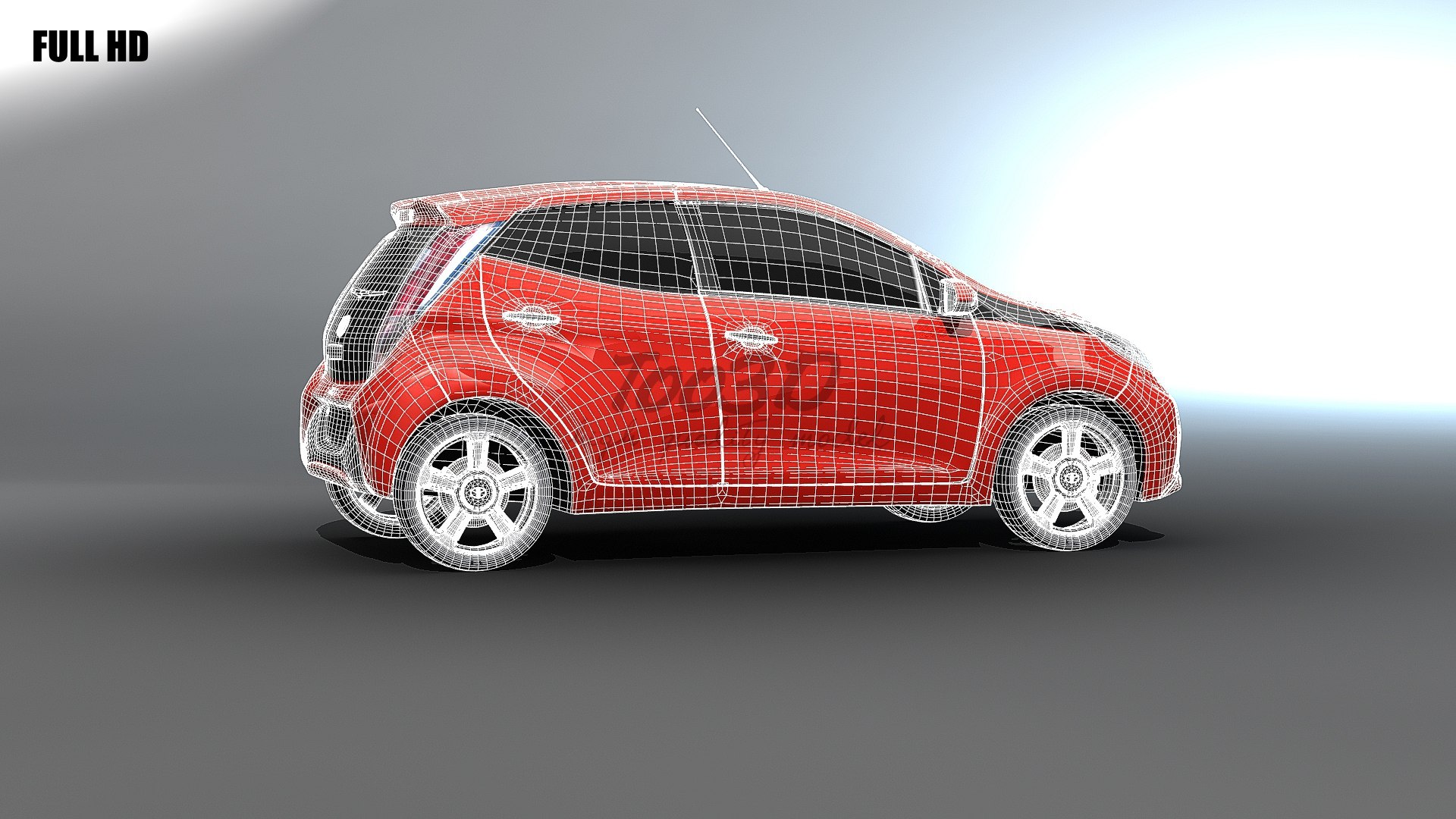 3d aygo model