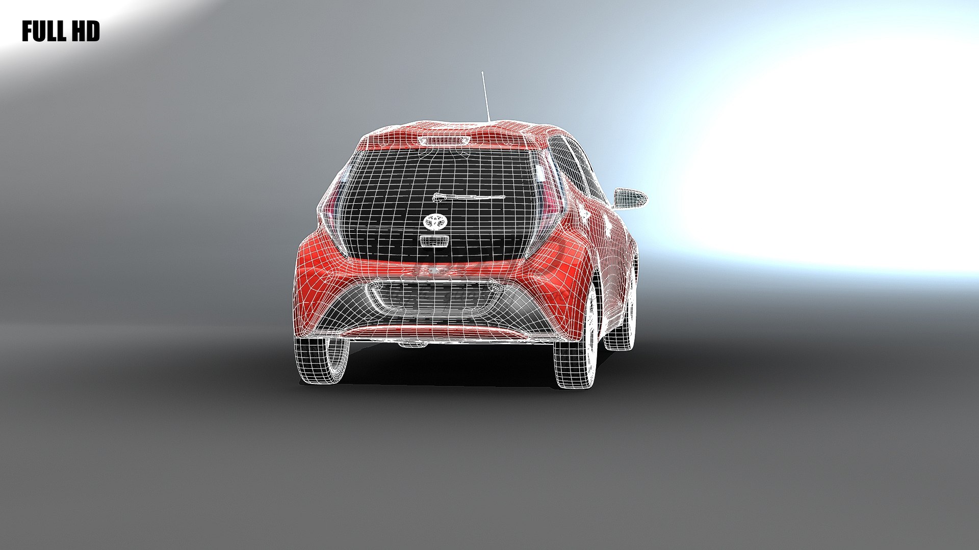 3d aygo model