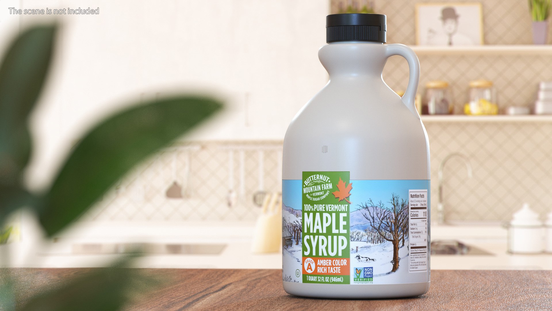 3D Vermont Pure Maple Syrup - TurboSquid 2031863
