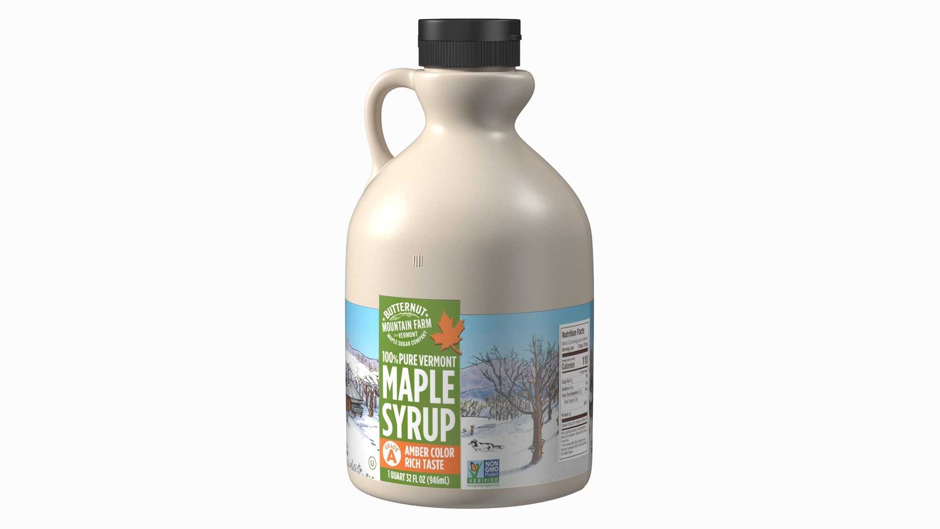 3D Vermont Pure Maple Syrup - TurboSquid 2031863