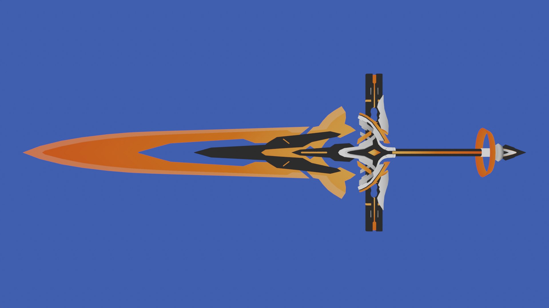 Honkai Impact 3rd Cleaver Of Shamash 3D - TurboSquid 2169526