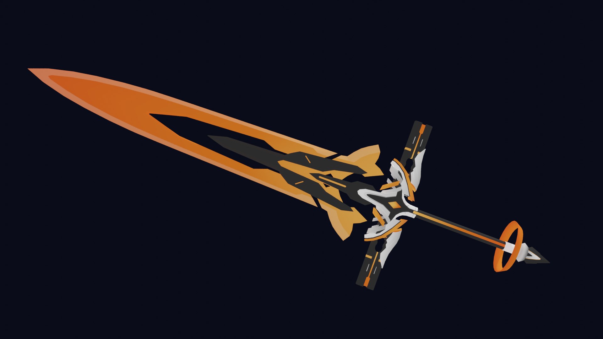 Honkai Impact 3rd Cleaver Of Shamash 3D - TurboSquid 2169526