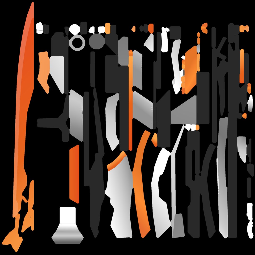 Honkai Impact 3rd Cleaver Of Shamash 3D - TurboSquid 2169526