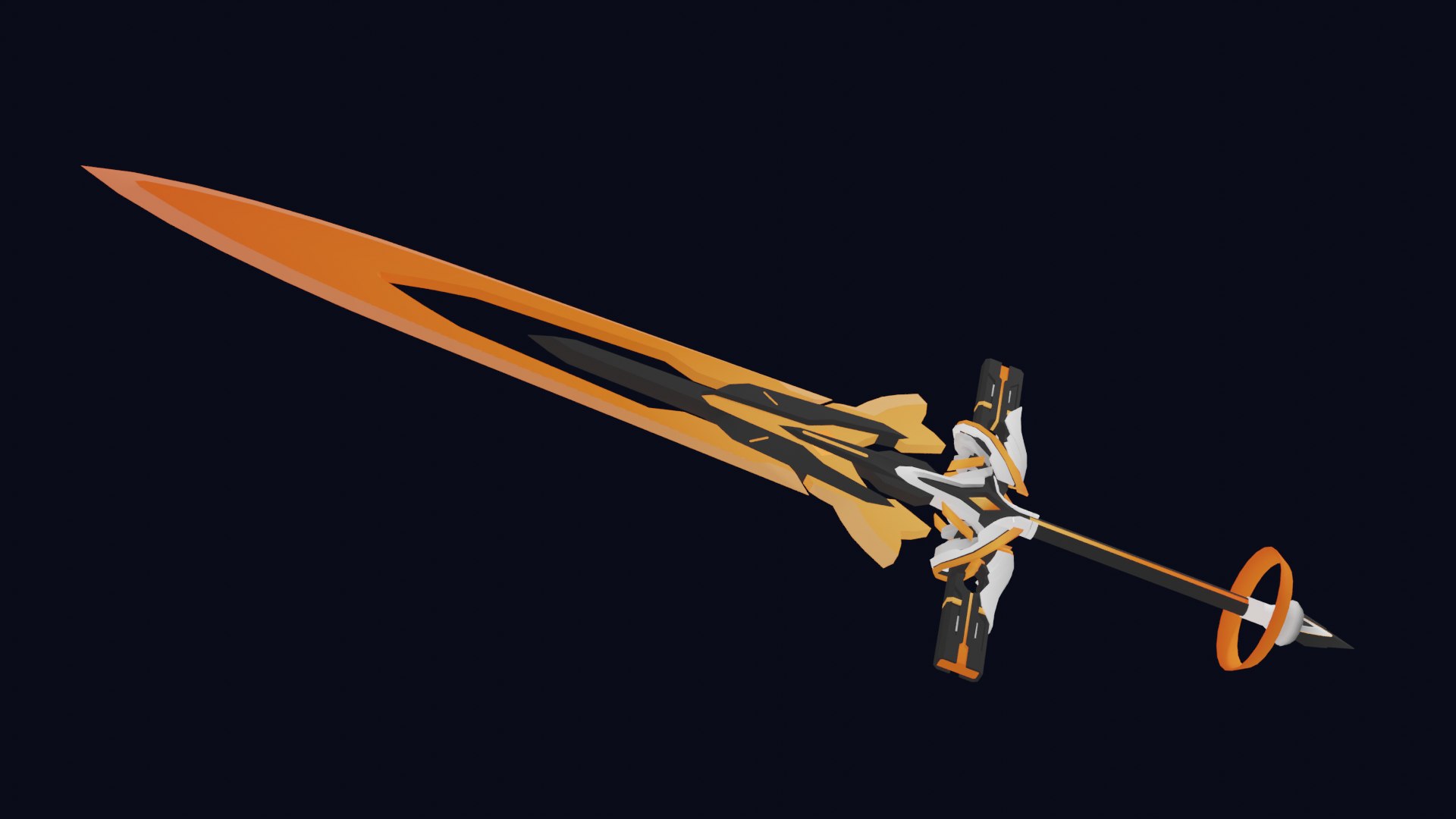 Honkai Impact 3rd Cleaver Of Shamash 3D - TurboSquid 2169526