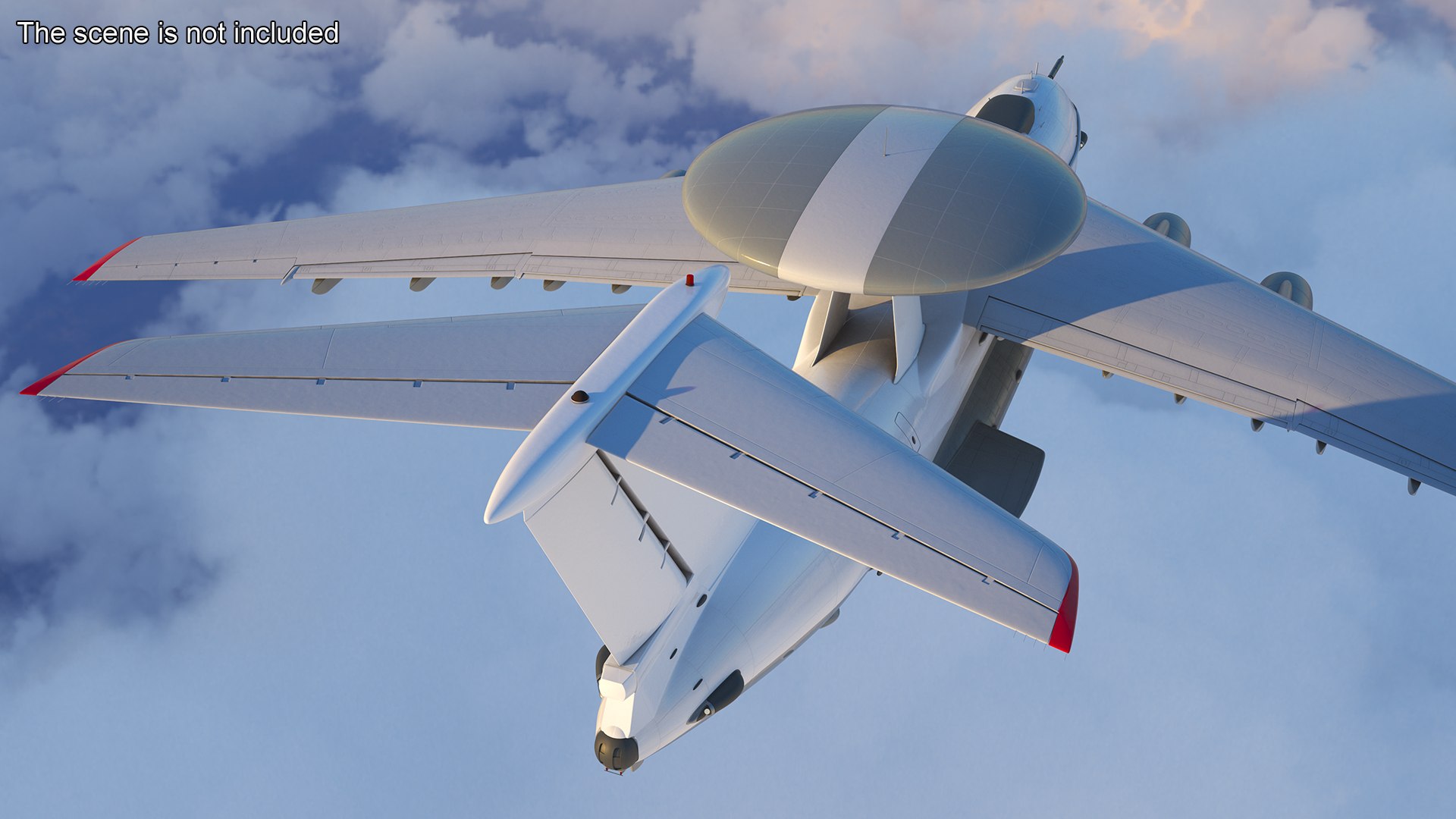 3D Model Aerial Reconnaissance Aircraft Rigged - TurboSquid 2369716