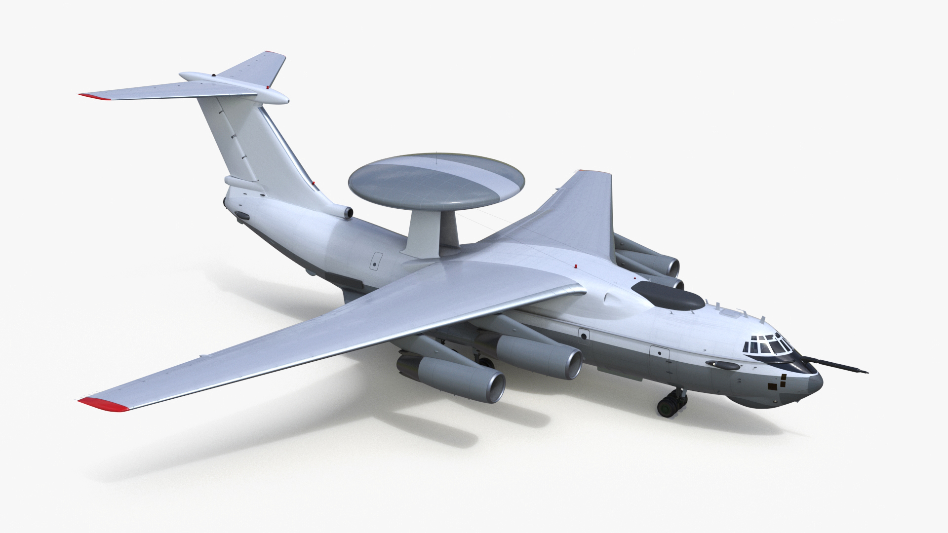 3D Model Aerial Reconnaissance Aircraft Rigged - TurboSquid 2369716