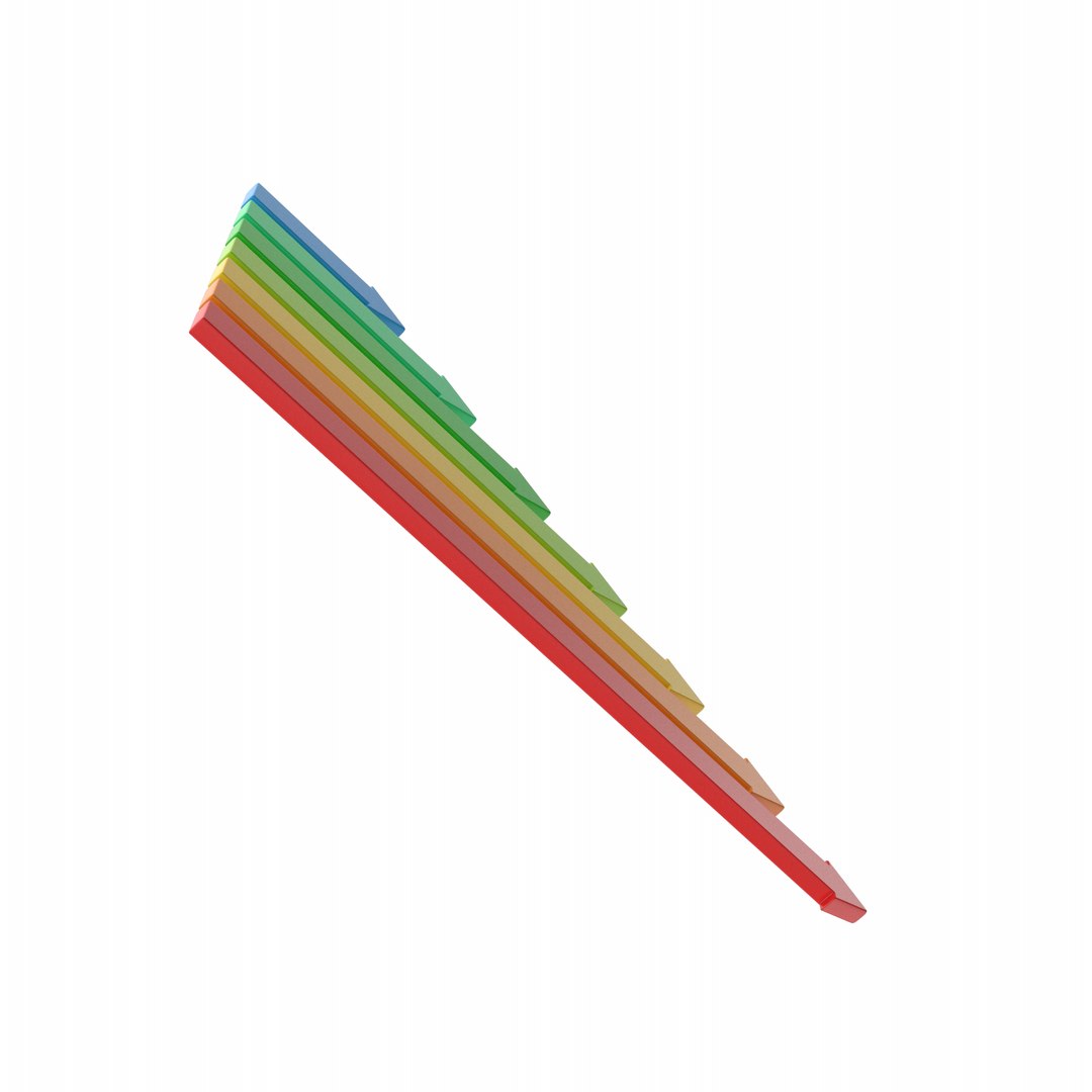 3D Arrows Graph Chart Model - TurboSquid 2315339