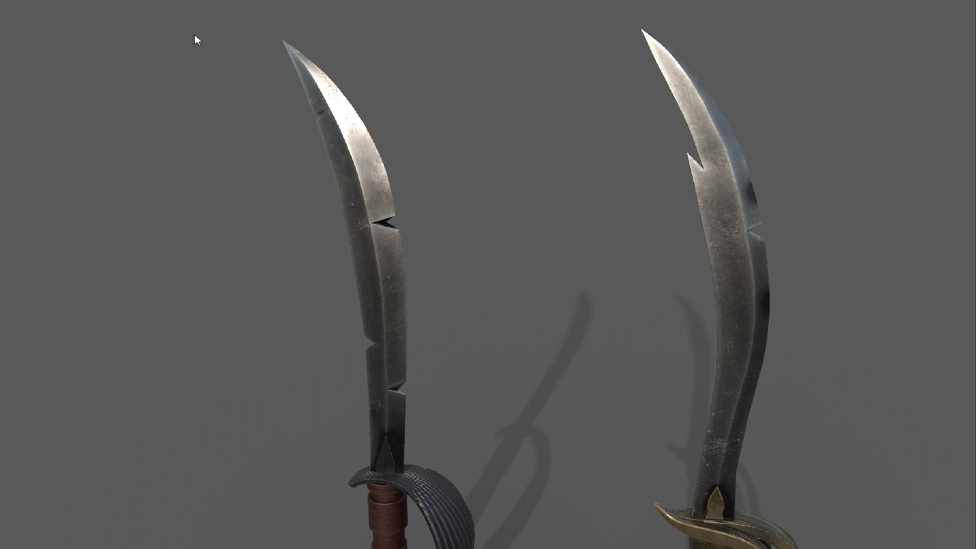 3D Stylized Cutlass Low-poly 3D Model Low-poly 3D Model - TurboSquid ...