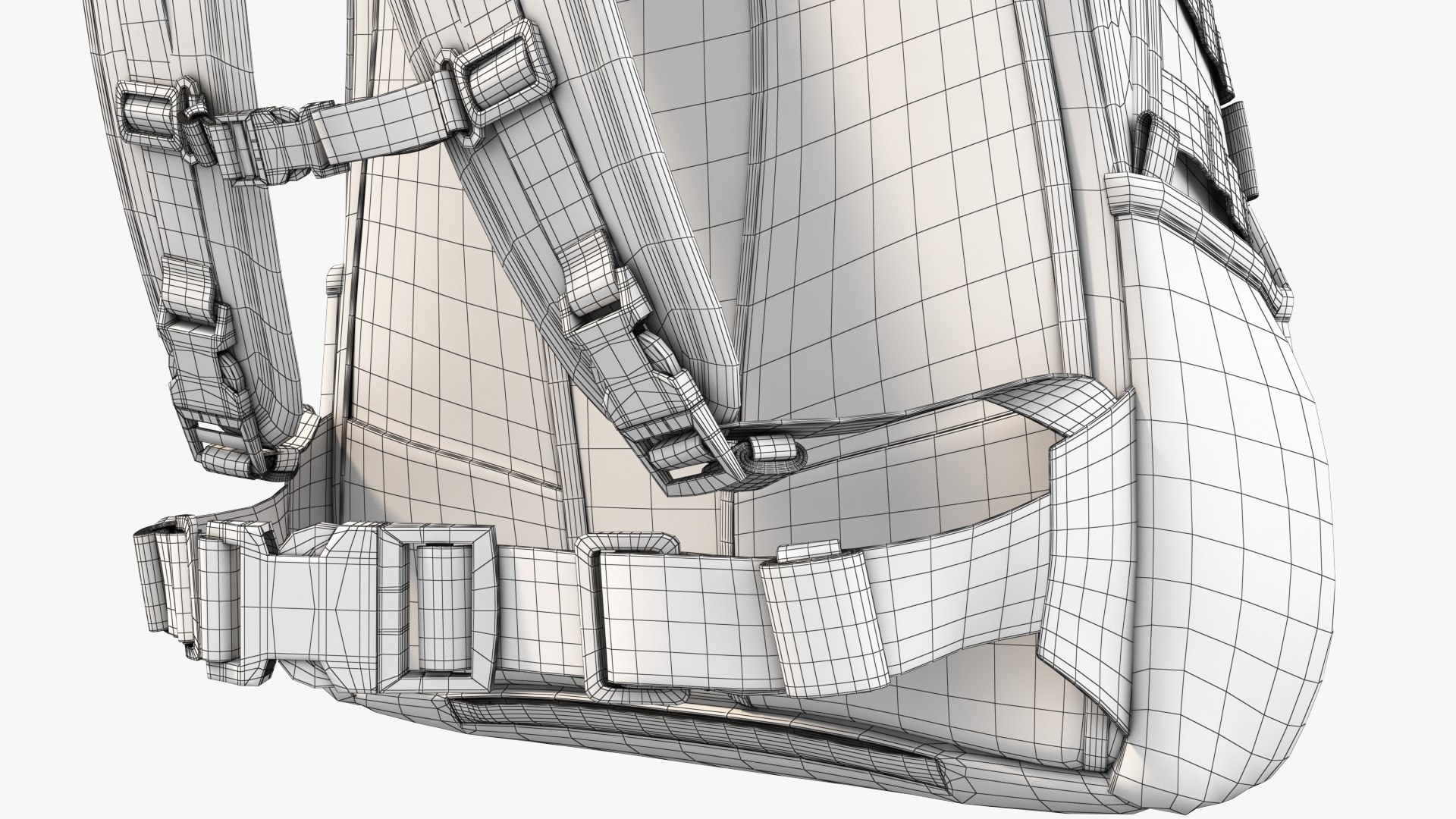 3D Backpack 8K PBR Textures - TurboSquid 1971170