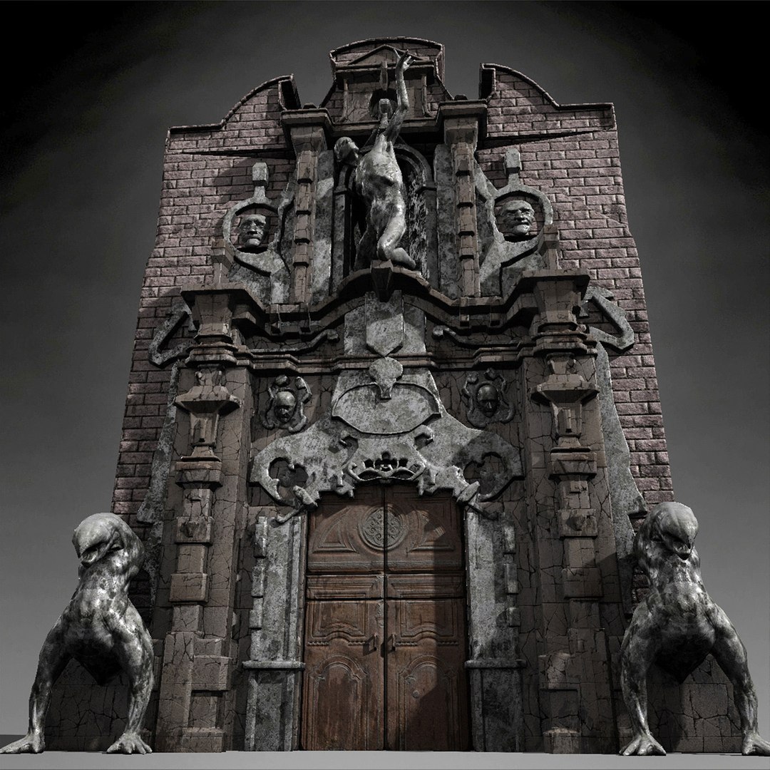 3ds Max Hell Gate