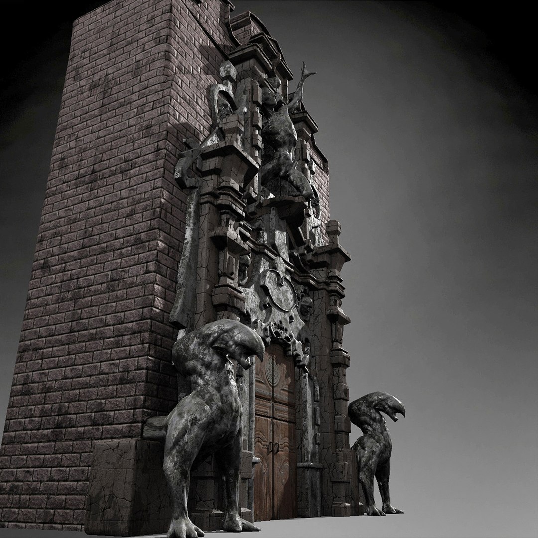 3ds Max Hell Gate