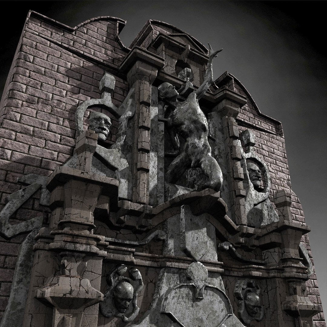 3ds Max Hell Gate
