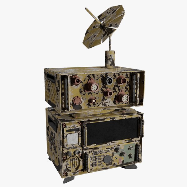 MILITARY RADIO STATION 3D 모델 - TurboSquid 2013648
