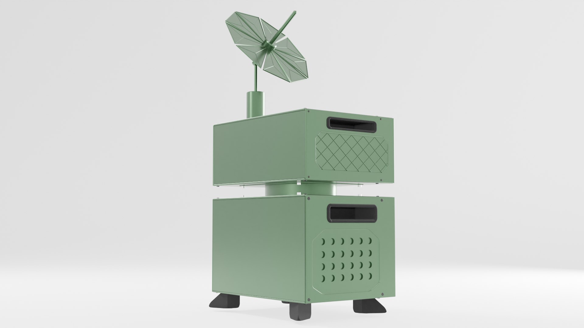 MILITARY RADIO STATION 3D Model - TurboSquid 2013648