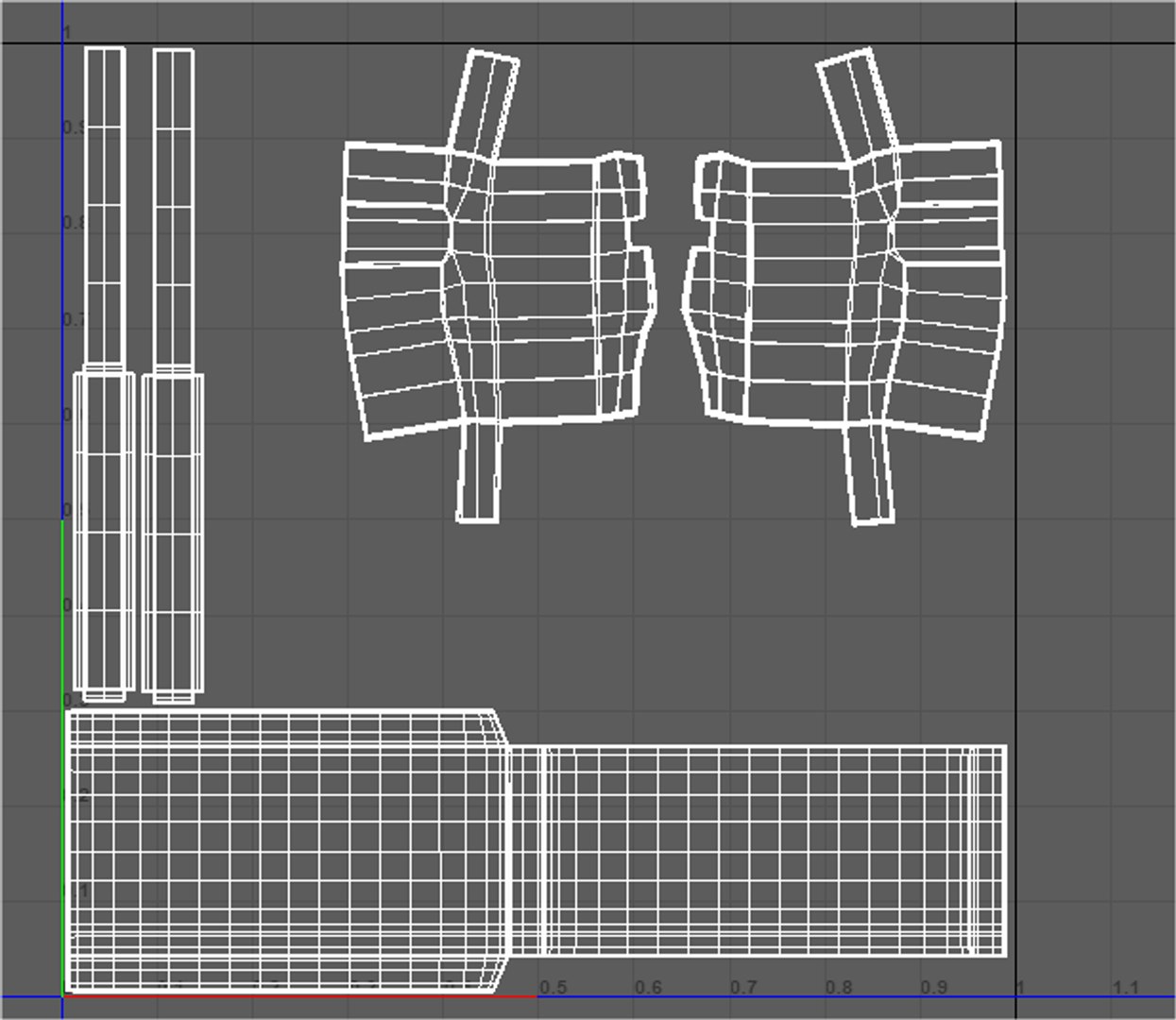 Work Table 3D Model - TurboSquid 1762813