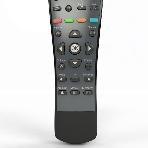 3d tv remote model