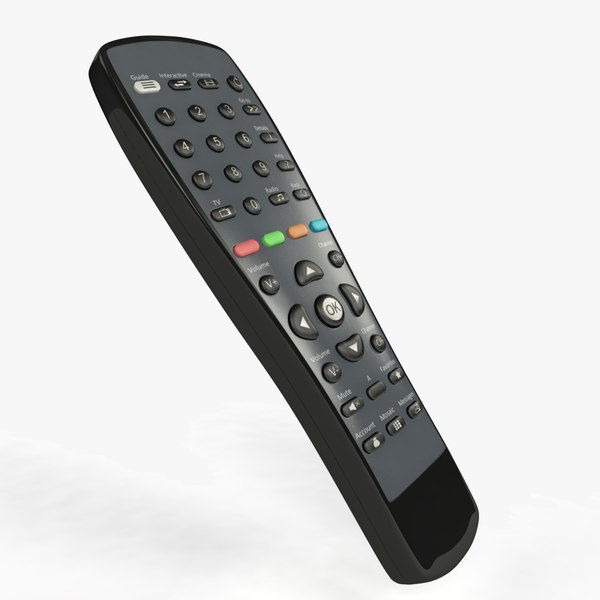 3d tv remote model