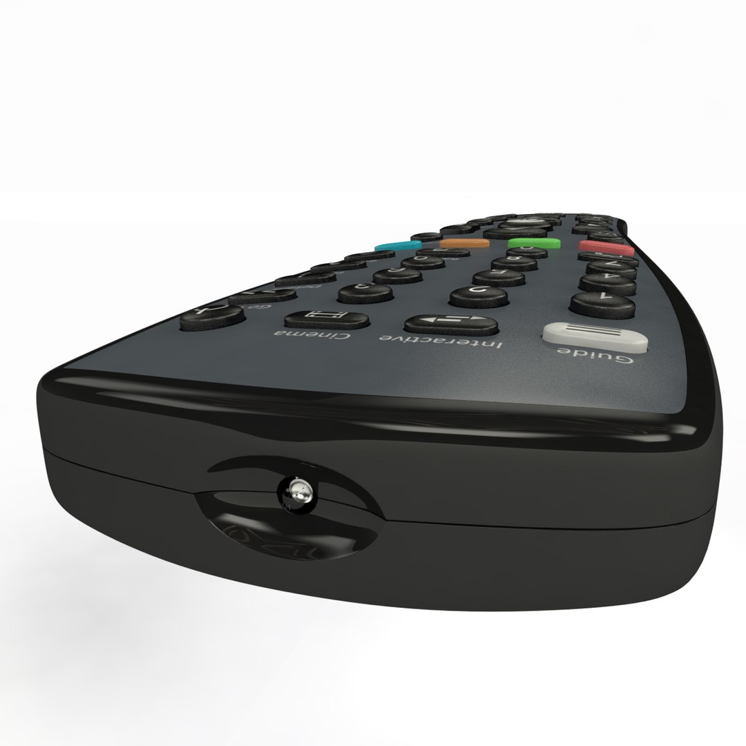 3d Tv Remote Model