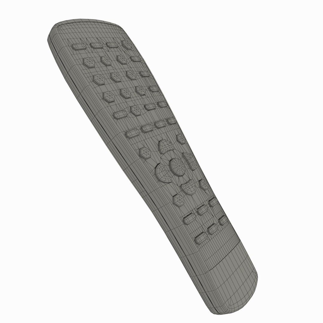 3d Tv Remote Model