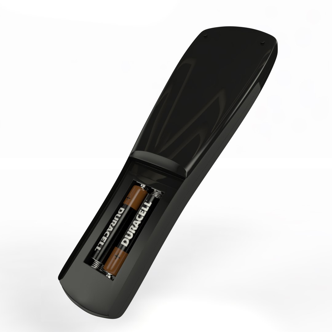 3d Tv Remote Model