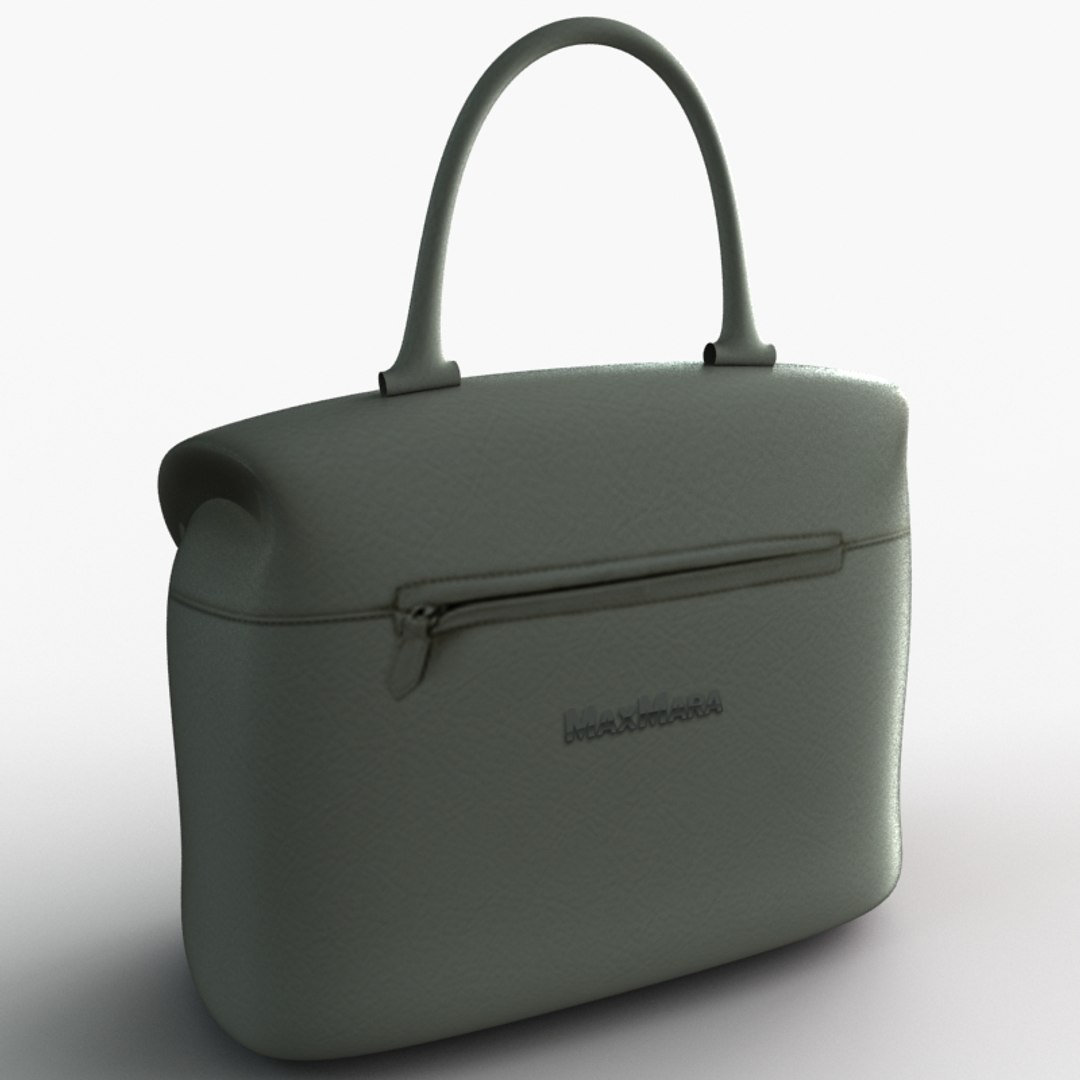 hand bag 3d model
