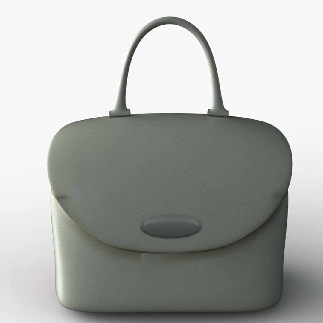 hand bag 3d model