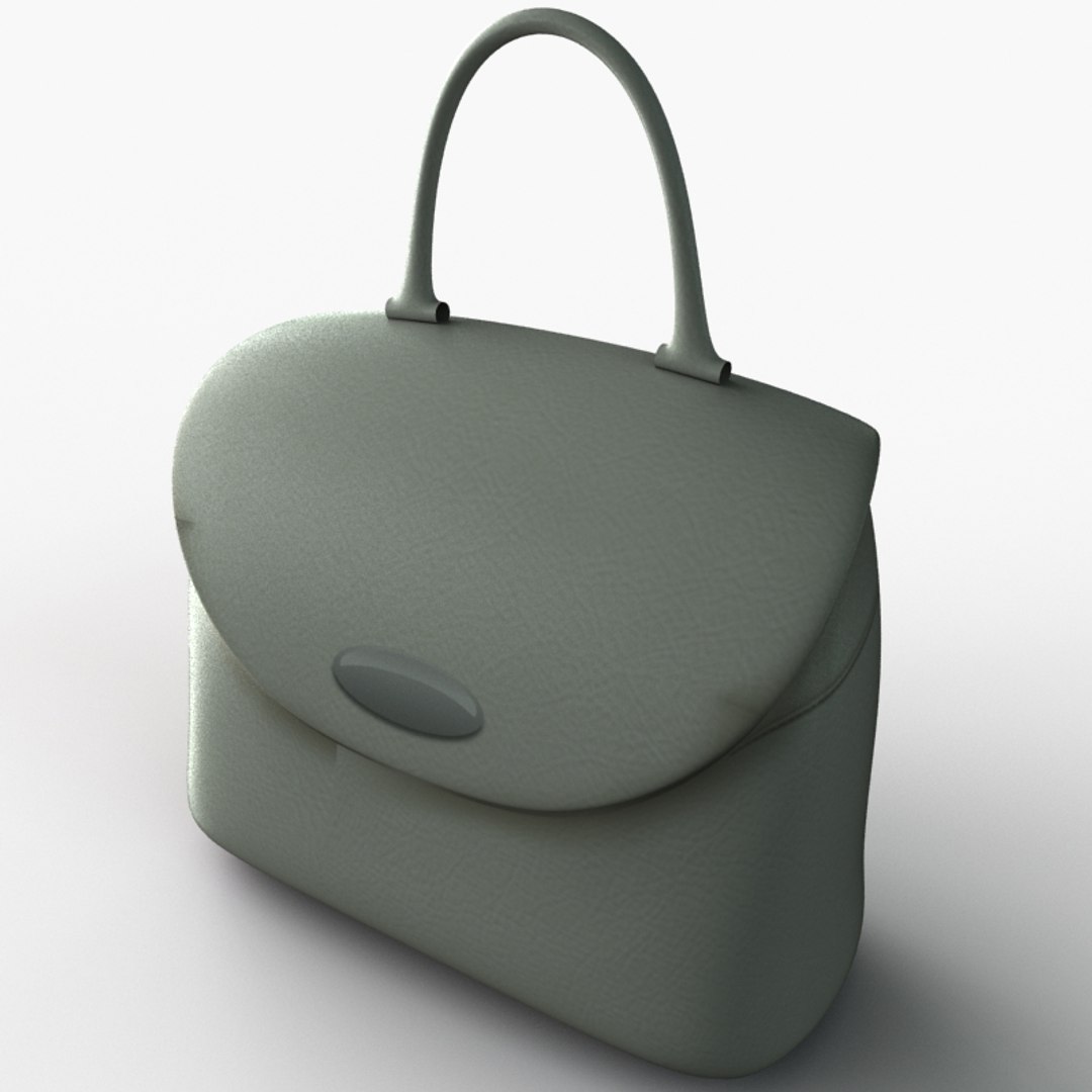 hand bag 3d model