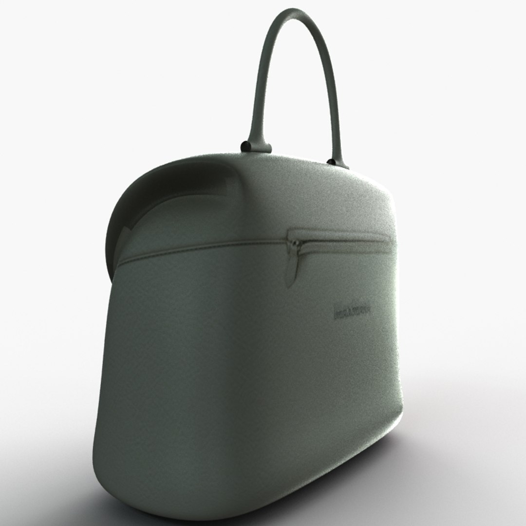 hand bag 3d model