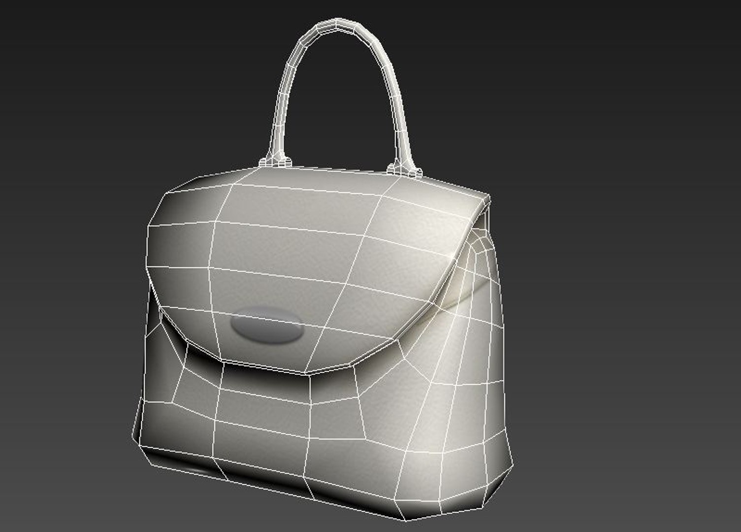 hand bag 3d model