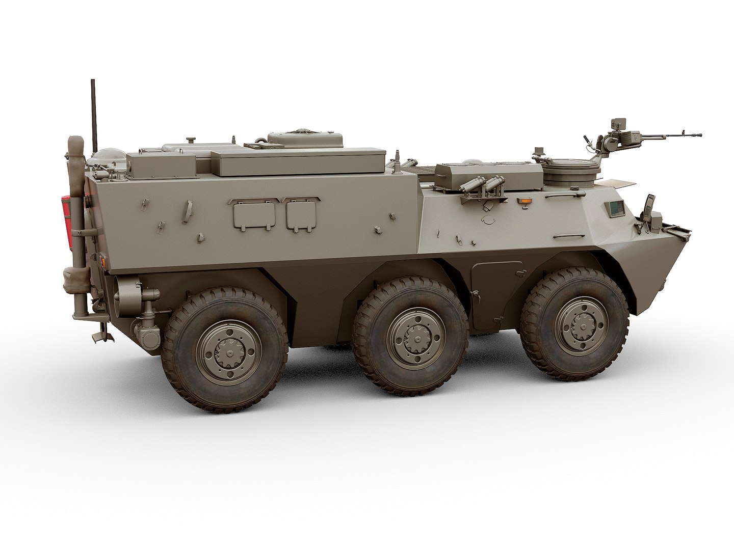 3D Model Armored WMZ-551 VE25 - TurboSquid 2041157