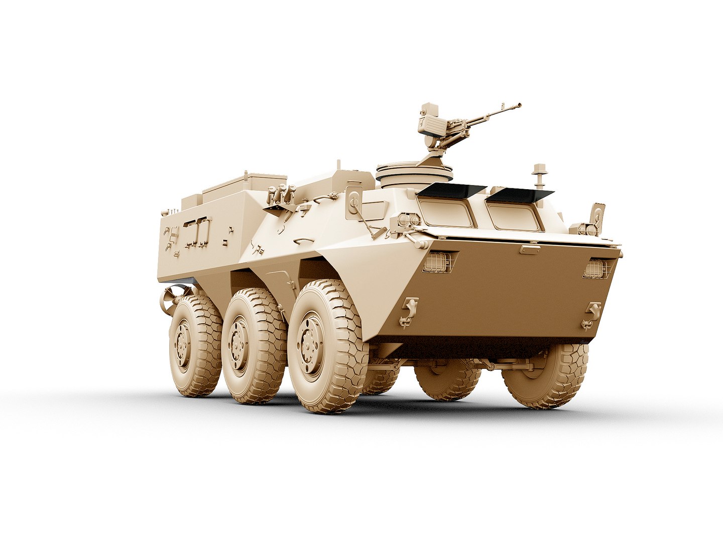 3D Model Armored WMZ-551 VE25 - TurboSquid 2041157