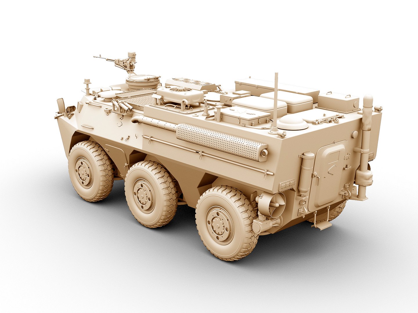 3D Model Armored WMZ-551 VE25 - TurboSquid 2041157