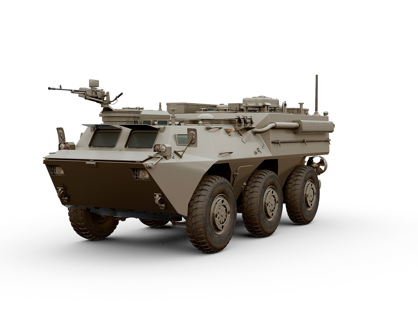 3D Model Armored WMZ-551 VE25 - TurboSquid 2041157