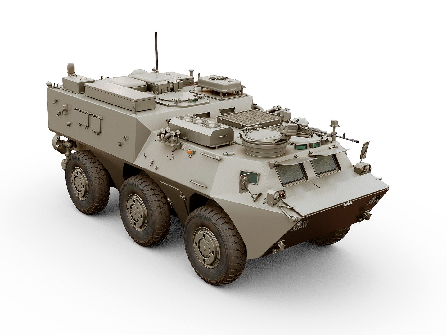 3D Model Armored WMZ-551 VE25 - TurboSquid 2041157