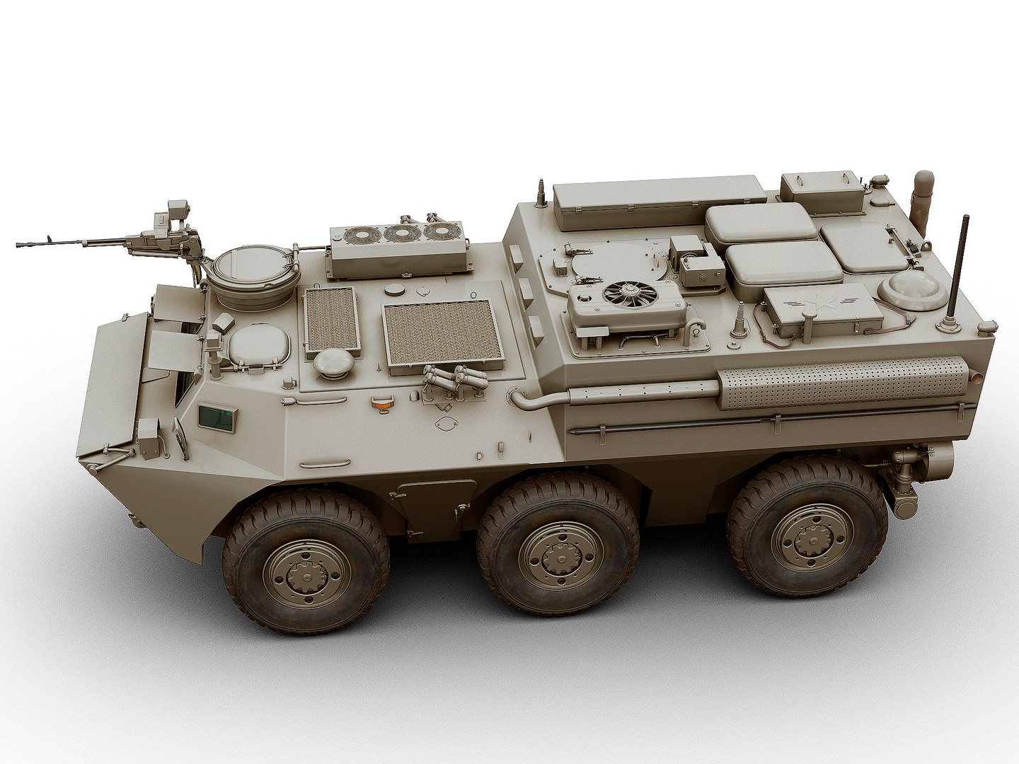 3D Model Armored WMZ-551 VE25 - TurboSquid 2041157