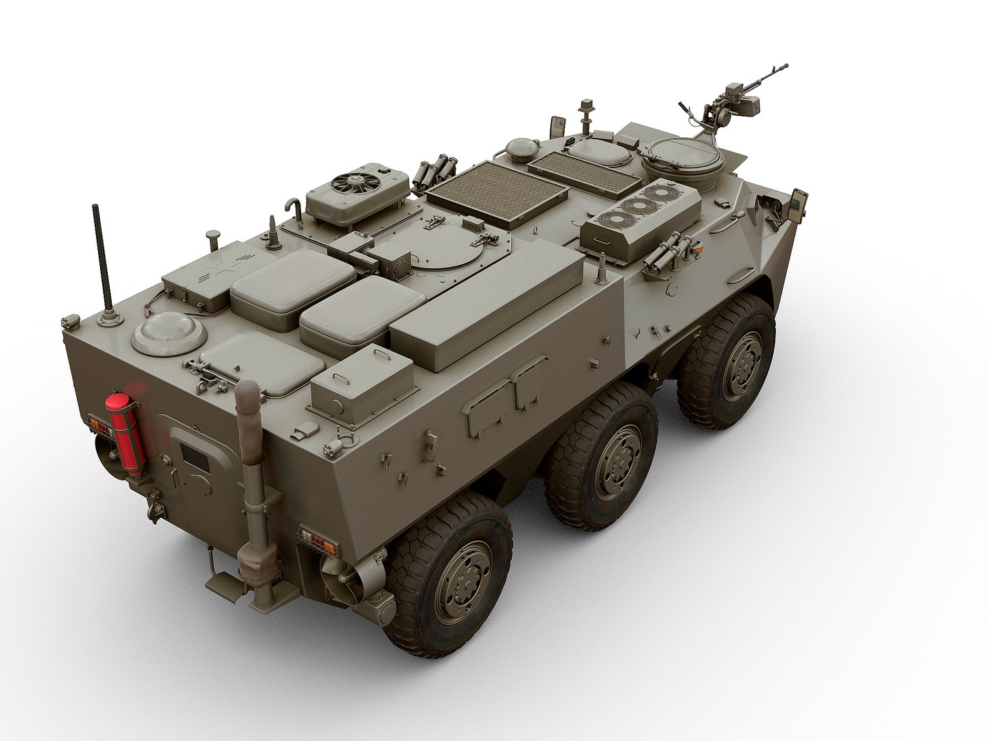 3D Model Armored WMZ-551 VE25 - TurboSquid 2041157