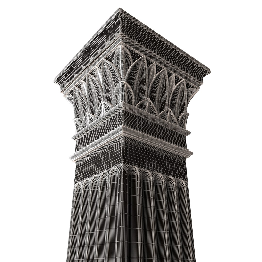 Column Capital 0402 3D - TurboSquid 1959599