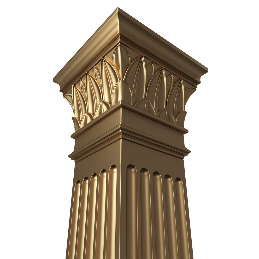 Column Capital 0402 3D - TurboSquid 1959599