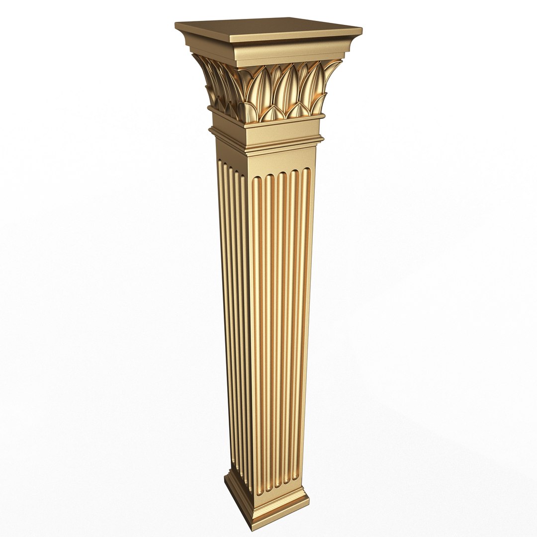 Column Capital 0402 3D - TurboSquid 1959599