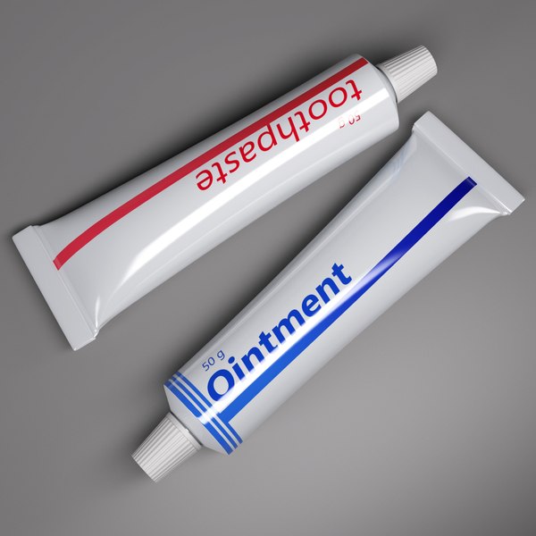 3D Toothpaste Models | TurboSquid