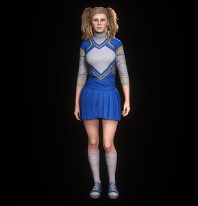 Cheerleader 3D Models for Download | TurboSquid