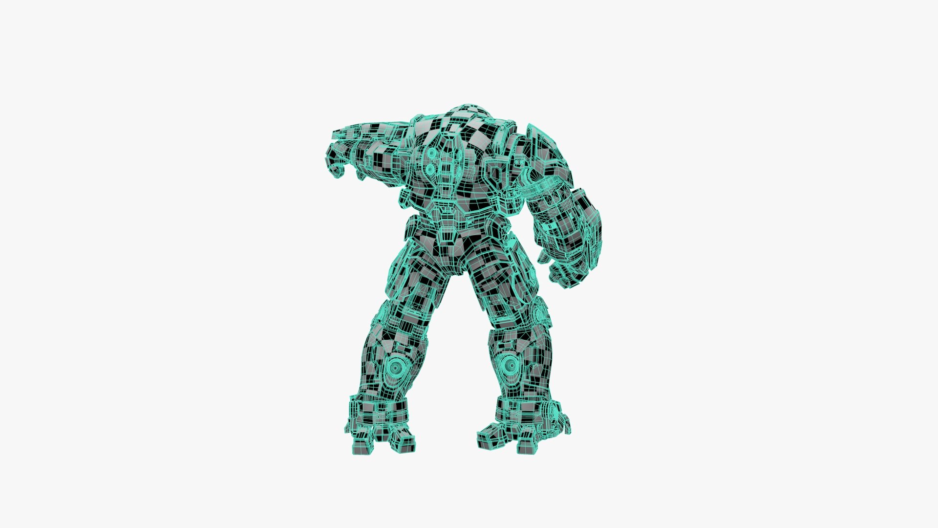 3D Hulkbuster Veronica Marvel - TurboSquid 2413296