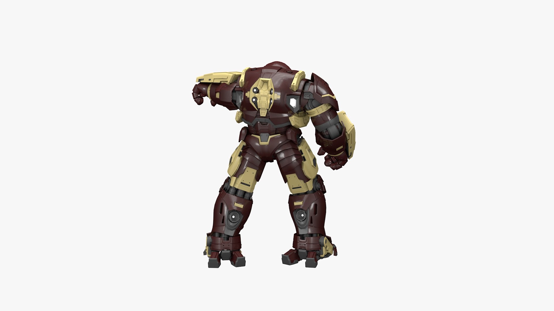 3D Hulkbuster Veronica Marvel - TurboSquid 2413296