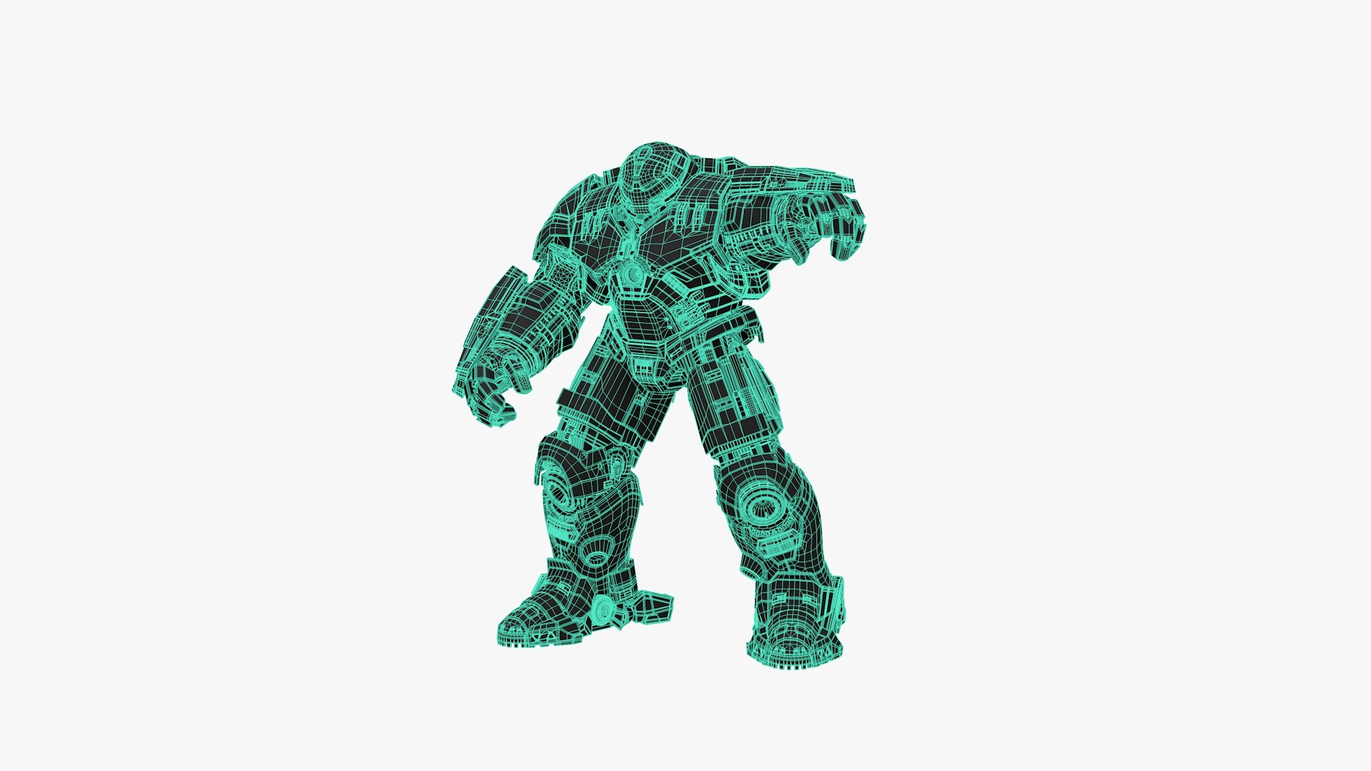 3D Hulkbuster Veronica Marvel - TurboSquid 2413296