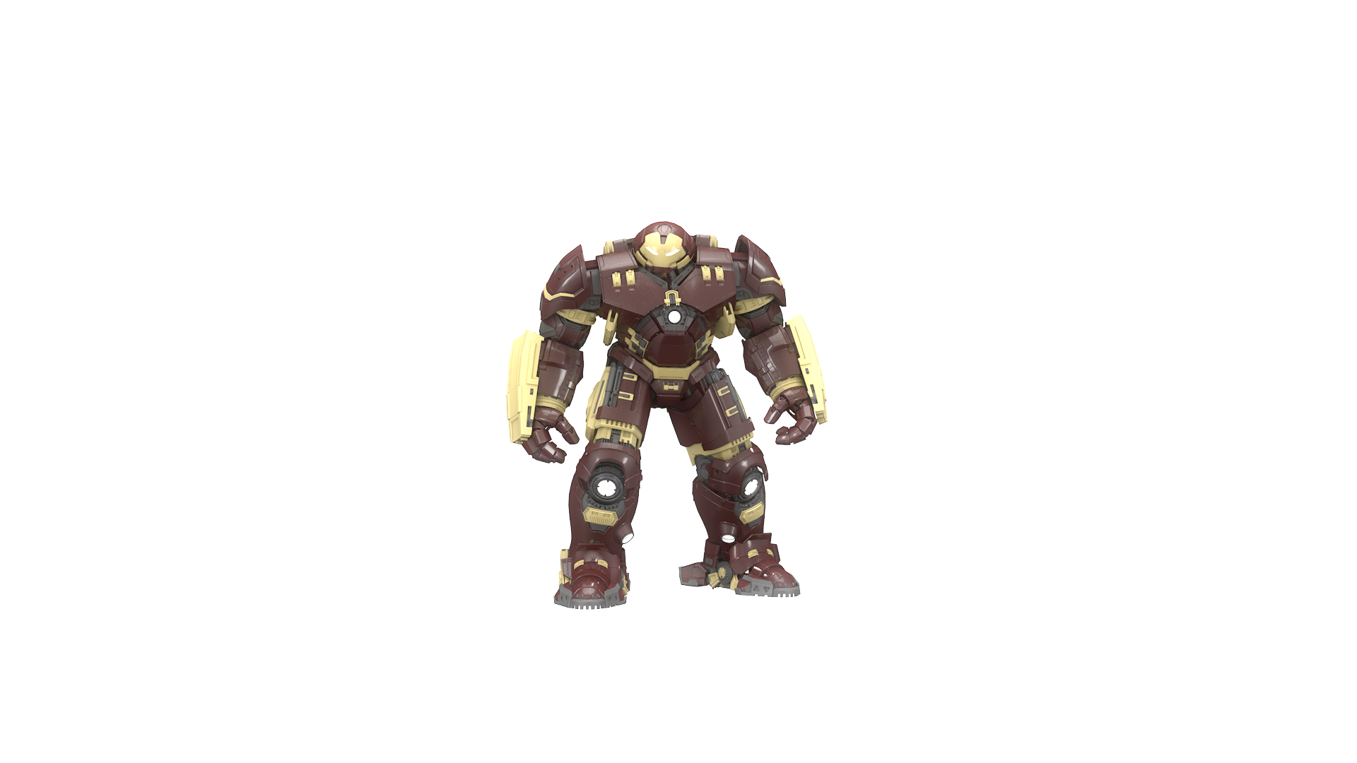 3D Hulkbuster Veronica Marvel - TurboSquid 2413296