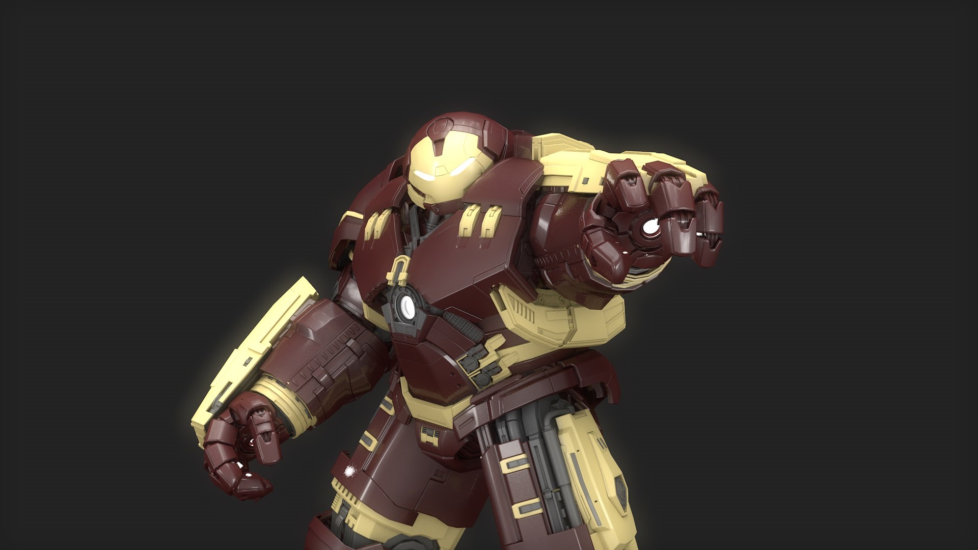3D Hulkbuster Veronica Marvel - TurboSquid 2413296