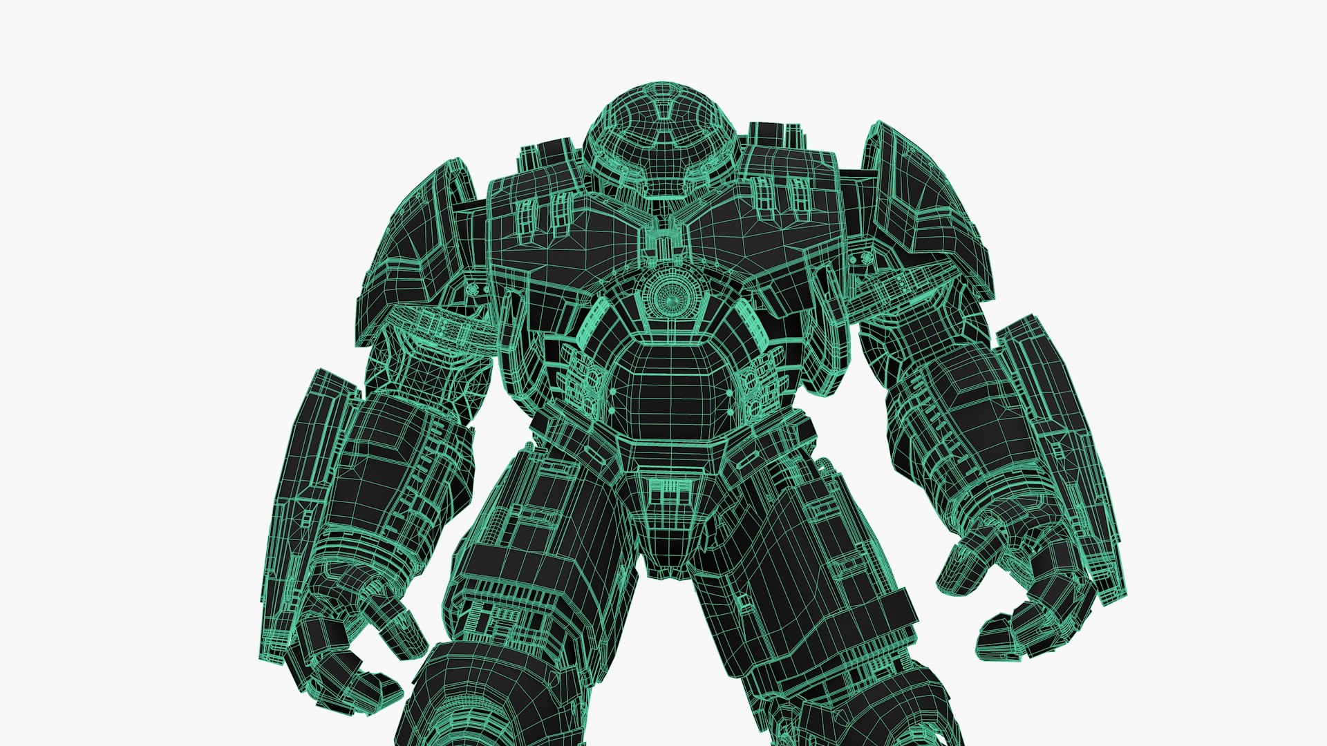 3D Hulkbuster Veronica Marvel - TurboSquid 2413296