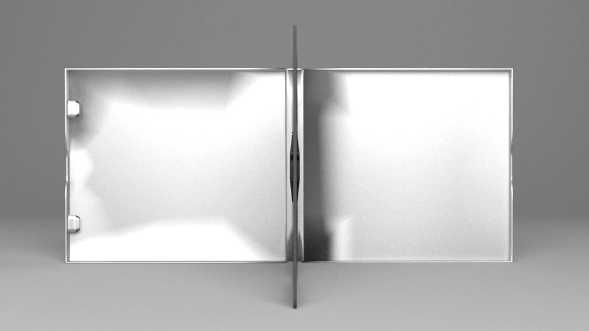 Double Cd Case Model - TurboSquid 1562328