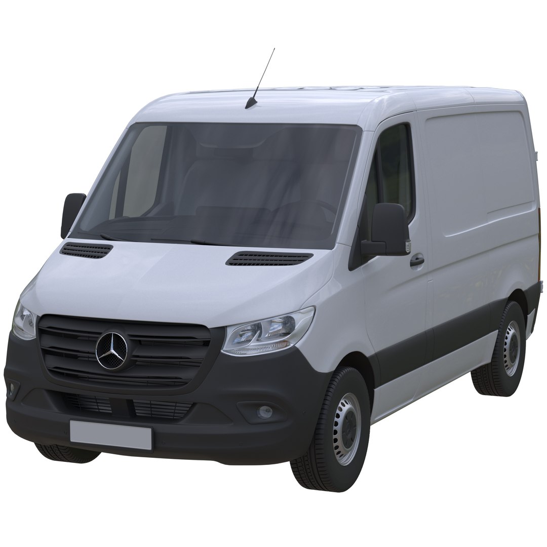3D Sprinter Panel Van L1H1 Model - TurboSquid 1770638